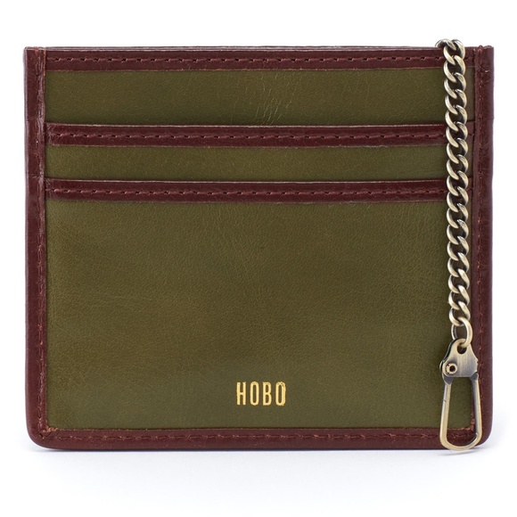 HOBO | Bags | Hobo Order Wallet Card Case In Moss Nwt | Poshmark